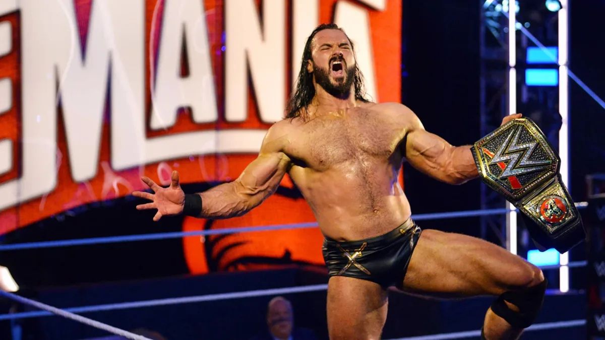 Drew McIntyre Finally Claims WWE Glory in Front of Fans — And Fulfils ...